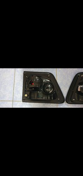 ไฟท้ายตกแต่ง LED เลนส์สี Smoke ของใหม่ Toyota Fortuner 05-11 - Kaidee