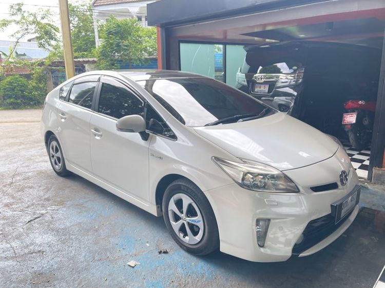 ซื้อขายรถยนต์ Toyota Prius 1.8 Hybrid Top Option Grade มือสอง มาใหม่ ...