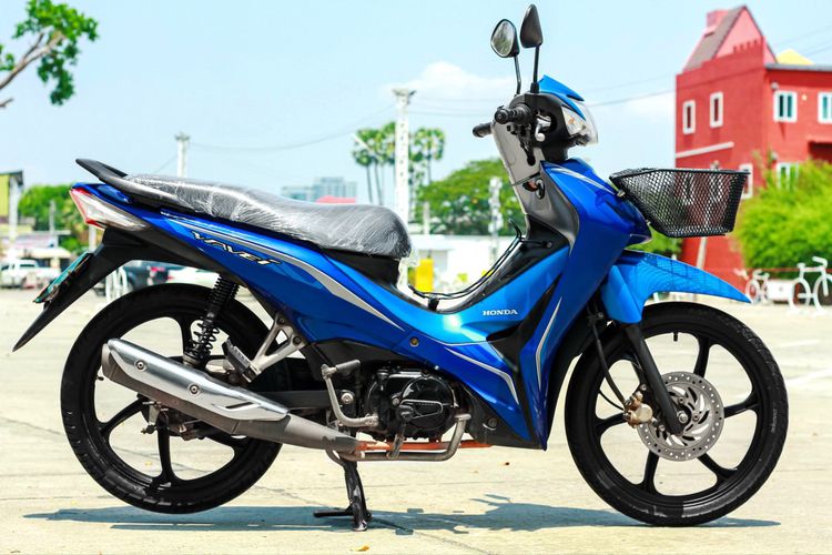 Honda Wave 110i LED 2019 ตัวท๊อปรถบ้านสภาพสวยไมล์น้อย - Kaidee