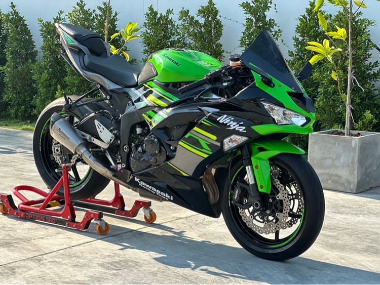 ซื้อ ขาย มอเตอร์ไซค์ Kawasaki Ninja ZX6r ออนไลน์ ราคาถูก | Kaidee