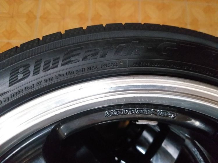 ⚡️🔰ล้อแม็กซ์ Lenso ขอบ17 ยาง yokohama ae51 made in japan ใหม่ใช้ไป 900 ...