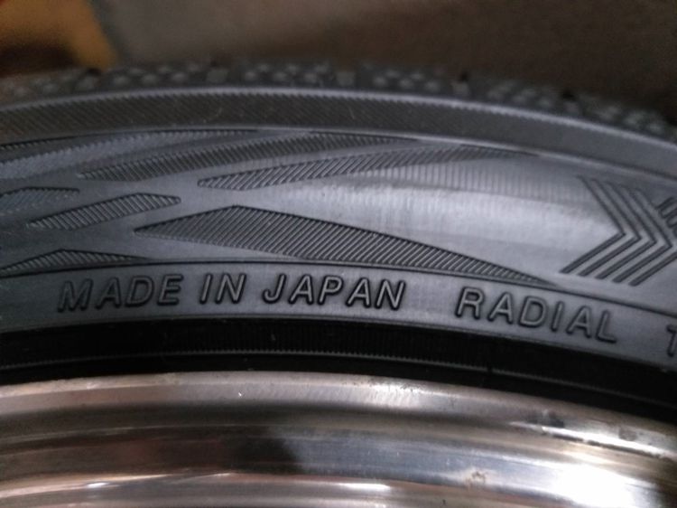 ⚡️🔰ล้อแม็กซ์ Lenso ขอบ17 ยาง yokohama ae51 made in japan ใหม่ใช้ไป 900 ...