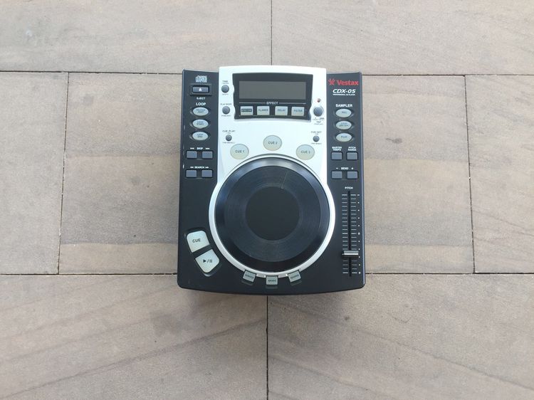 Vestax CDX-05 Professional Turntable Mixing CD Player - Kaidee