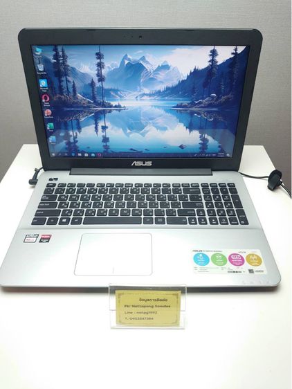 โน็ตบุ๊ค Asus X555B - Kaidee