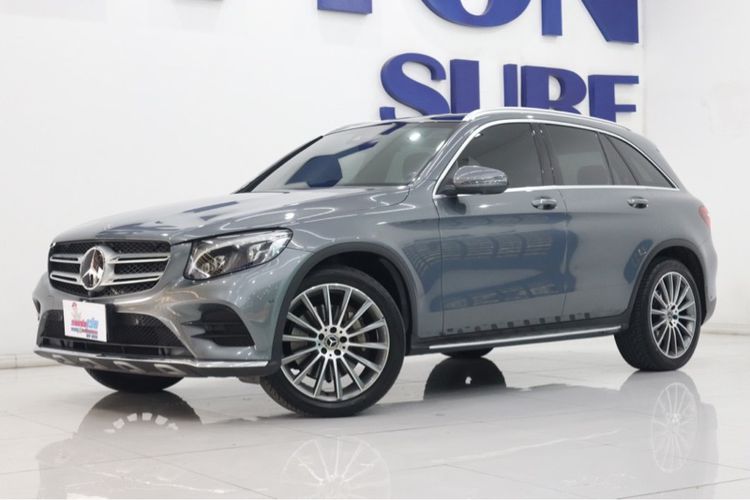 ซื้อขายรถยนต์ Mercedes-Benz GLC-Class มือสอง มาใหม่ ราคาดี ทั่วประเทศ