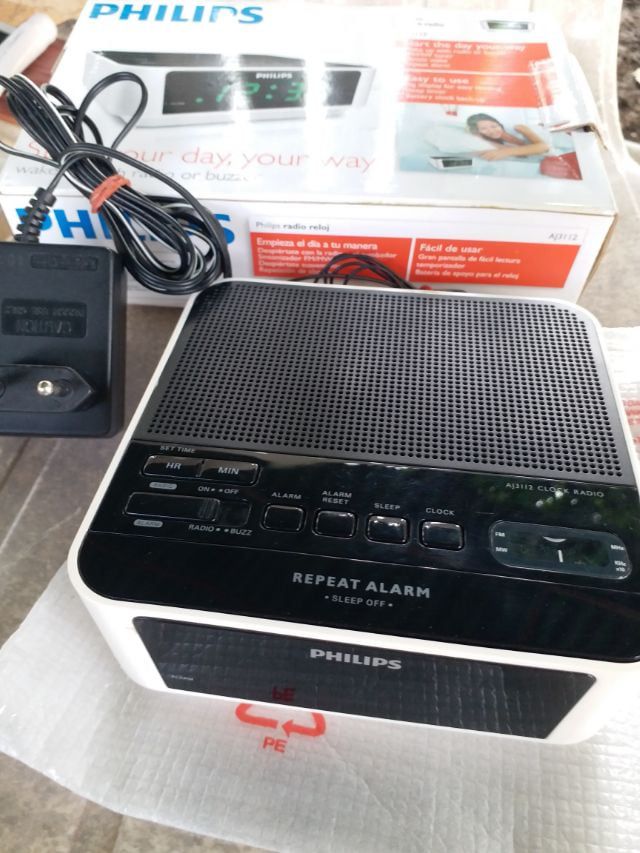 นาฬิกาปลุก วิทยุ Philips - Kaidee