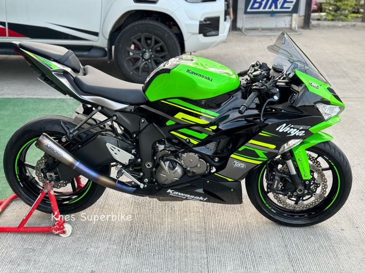 ซื้อ ขาย มอเตอร์ไซค์ Kawasaki Ninja ZX6r ออนไลน์ ราคาถูก | Kaidee