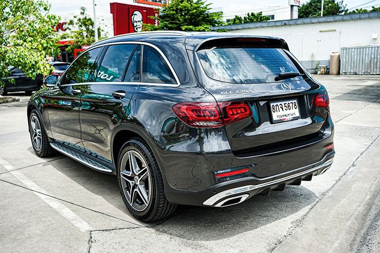 2020 BENZ GLC-CLASS 220d AMG DYNAMIC - Kaidee Auto
