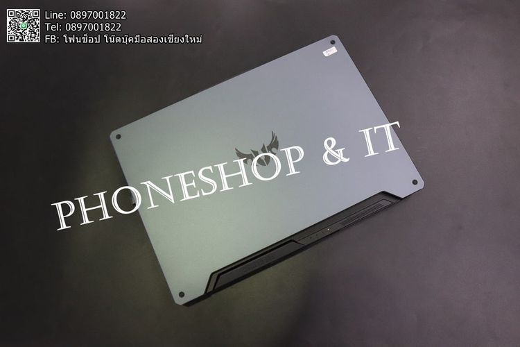 Asus TUF Gaming F15 FX506LH-HN002T ขาย 14,900 บาท - Kaidee