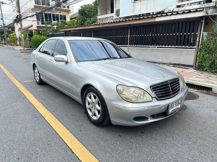 ซื้อขายรถยนต์ Mercedes-Benz S-Class S280 มือสอง มาใหม่ ราคาดี ทั่วประเทศ