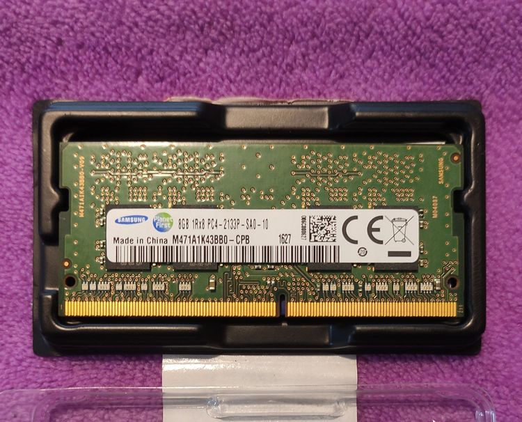 แรมโน้ตบุค RAM notebook DDR4 8GB Samsung - Kaidee