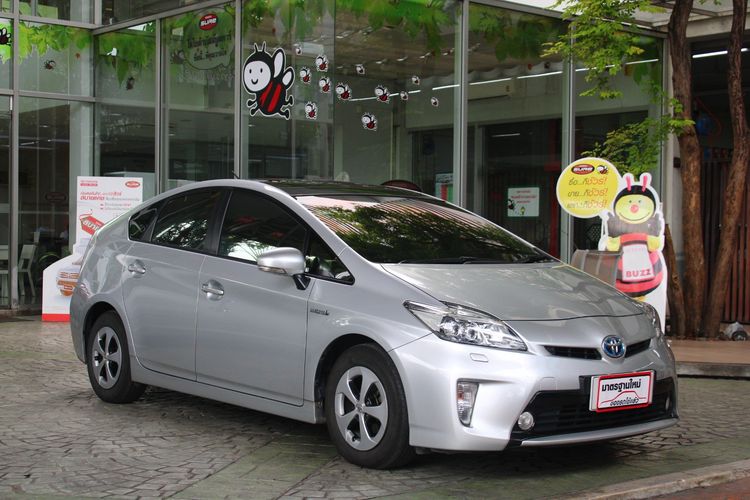 ซื้อขายรถยนต์ Toyota Prius 1.8 Hybrid Top Option Grade มือสอง มาใหม่ ...