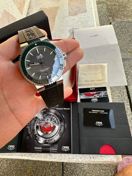 ซื้อ ขาย นาฬิกาผู้ชาย Oris ออนไลน์ ราคาถูก | Kaidee