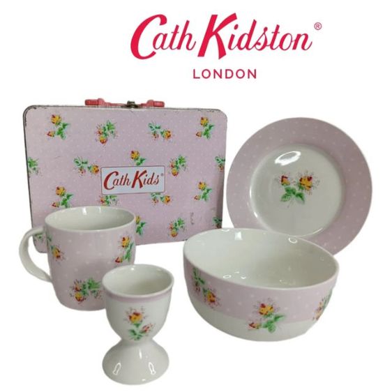 🍞ชุดจานCath Kidston Breakfast Set🍞 - Kaidee