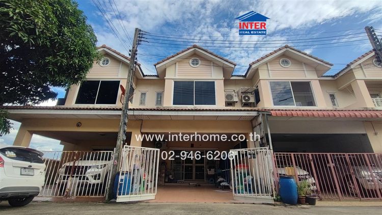 ทาวน์โฮม 2 ชั้น 20.6 ตร.ว. หมู่บ้านซื่อตรงสายไหม ใกล้ตลาดวงศกร ซอยหทัยราษฎร์98 (ซอย8) ถนนสายไหม ...
