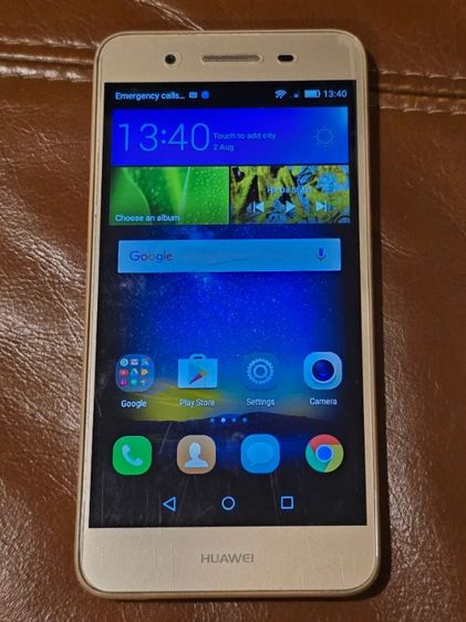 โทรศัพท์มือถือ Huawei GR3-TAG-L22 ใช้งานได้ปกติ ปุ่มเพิ่มลดเสียงกดไม่ ...