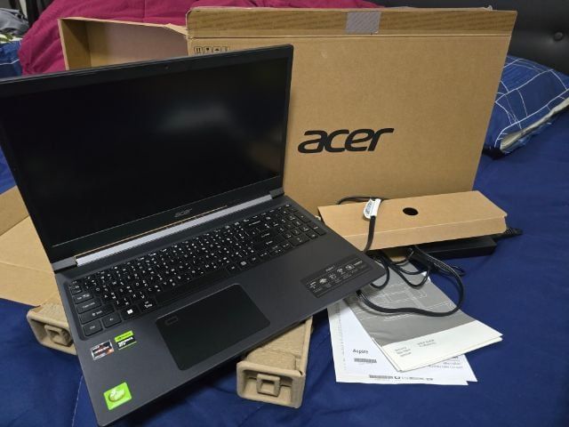 ขาย Notebook Acer Aspire 7 RTX 3050 ประกัน 2 ปี - Kaidee