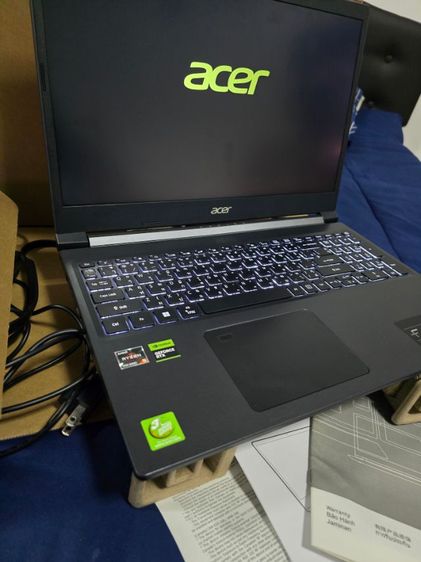ขาย Notebook Acer Aspire 7 RTX 3050 ประกัน 2 ปี - Kaidee