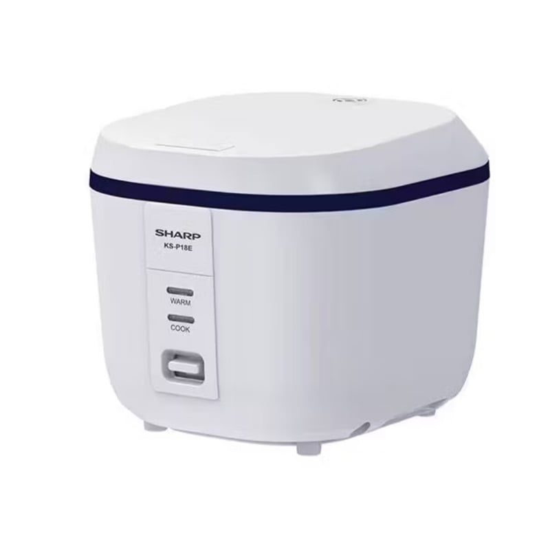 SHARP หม้อหุงข้าว CUBE 1.8ลิตร รุ่น KS-PR18ET - Kaidee