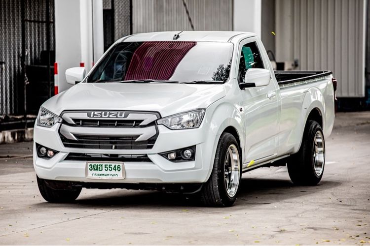 ISUZU D-MAX 3.0 Ddi S SPARK ปี 2020 สีขาว มือเดียวป้ายแดง - Kaidee Auto