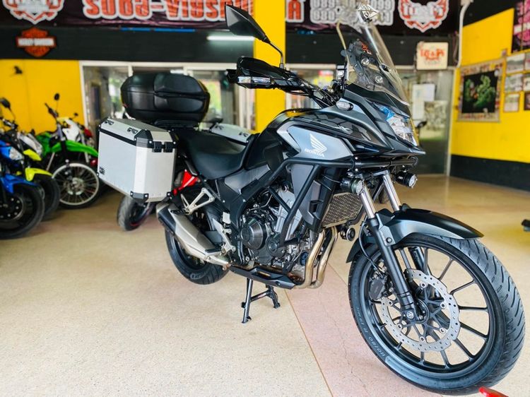 ซื้อ ขาย มอเตอร์ไซค์ Honda CB500X ออนไลน์ ราคาถูก | Kaidee