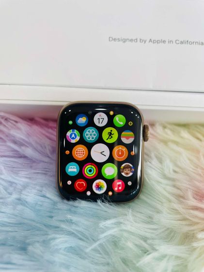 Apple watch series 4 Stainless steel 44mm GPS Cellular - Kaidee