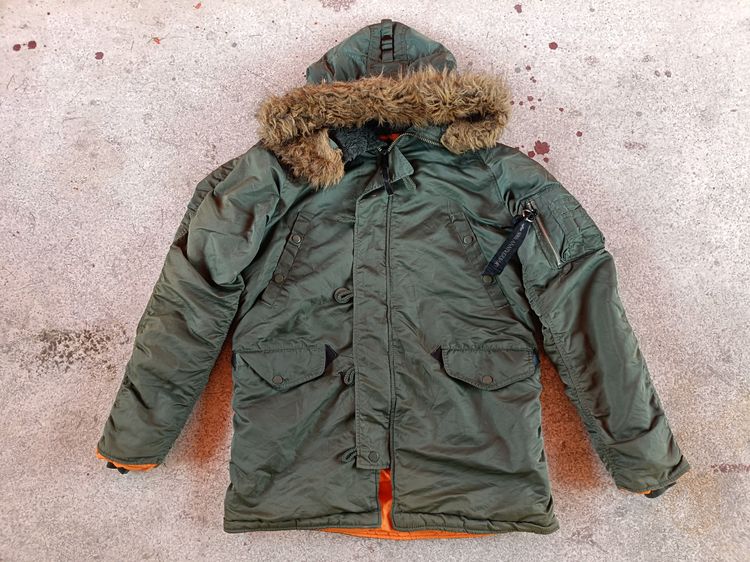 เสื้อ jacket alpha n-3b - Kaidee