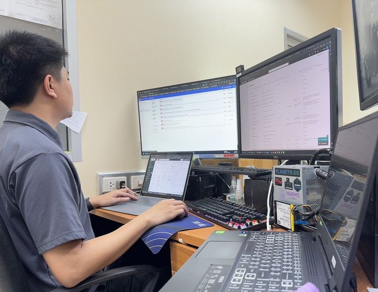 บริการด้านไอที คอมพิวเตอร์ IT Computer ไอทีซัพพอร์ตบริษัท 033-048585 - 370026687 - Kaidee