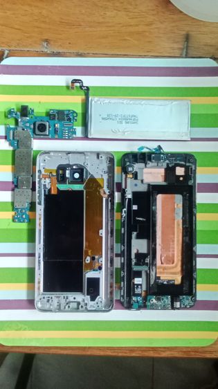 โทรศัพท์มือถือ เพื่อการบูรณะหรือเป็นอะไหล่ Samsung Note 5 - Kaidee