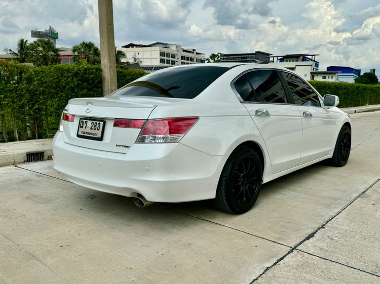 ฮอนด้า แอคคอตG8 2.0 EL ออโต้ สีขาว ปี09 ไมลแท้มือเดียวสภาพใสใสทั้งภายนอกภายในล้อแม็ก18ยางใหม่ขาย ...