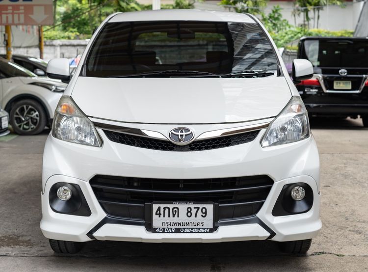 ซื้อขายรถยนต์ Toyota Avanza มือสอง มาใหม่ ราคาดี ทั่วประเทศ