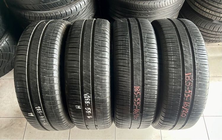 MICHELIN 185 55 16 มือสอ ปี19 ปี20 - Kaidee