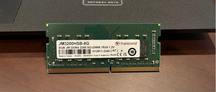 ram notebook 8GB 2ตัว DDR4 3200Mhz - Kaidee