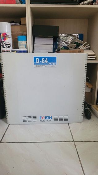 ตู้สาขาโทรศัพท์ FORTH D-64 ขนาด8สายนอก40สายใน - Kaidee