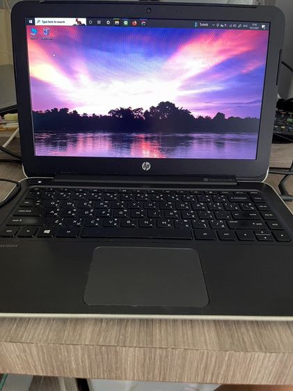 Notebook HP Pavilion Beats audio สี silver แถมเมาส์สาย HP แท้ - Kaidee