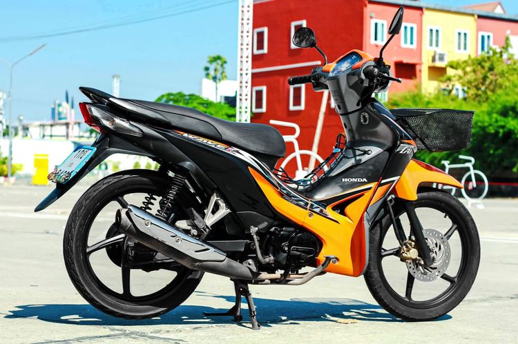 HONDA Wave 110i ปี 2017 ตัวท๊อป ล้อแม็คสตาร์ทมือ เล่มโอน - Kaidee