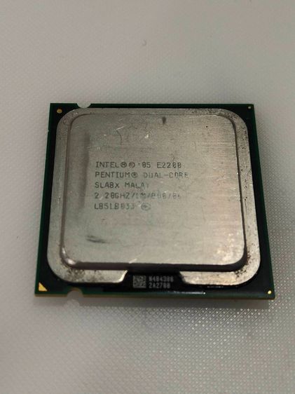 Intel Pentium E2200 แคช 1M 2.20 GHz 800 MHz FSB ซ็อกเก็ต LGA775 มือสอง ...