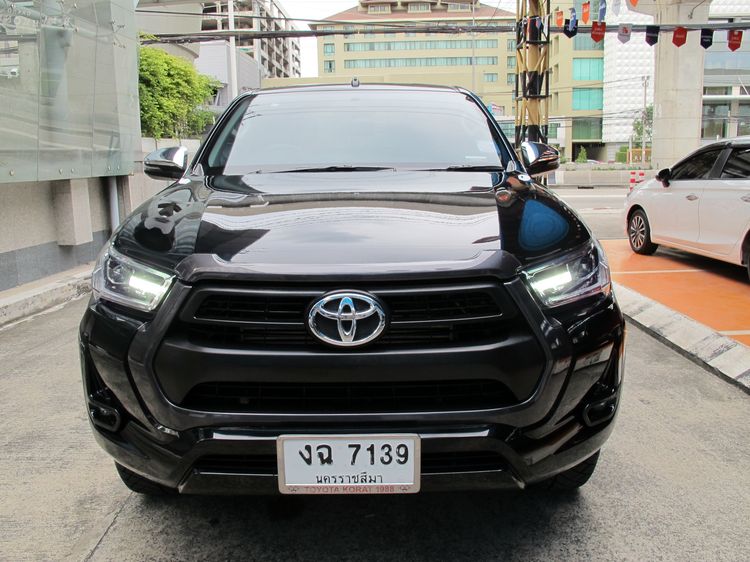 TOYOTA REVO DOUBBLECAB 2.4 MID PRE RUNNER (BI-LED) เกียร์ธรรมดา - Kaidee Auto