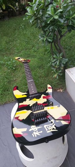 ESP LTD GL-500K George Lynch Kamikaze - Kaidee