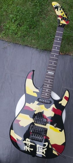 ESP LTD GL-500K George Lynch Kamikaze - Kaidee