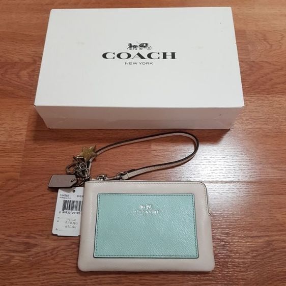 ขายกระเป๋า coach คล้องมือ (สินค้าแบรนด์แท้) ของใหม่ - Kaidee