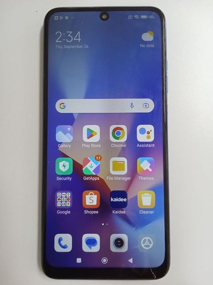 Redmi Note 10S จอร้าว 1,500 - Kaidee