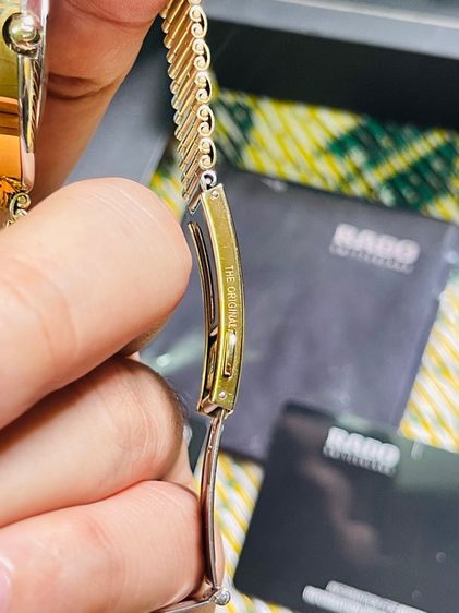 ( เรือนนี้ได้ขายแล้วครับ ) Rado diastar หน้าดำ พลอย 11 เม็ด รุ่นใหม่ กล่อง ใบ ครบ - Kaidee