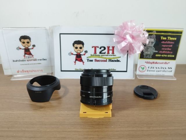 เลนส์ Sony Lens Fix E35 F1.8 Oss สภาพนางงาม อปก.ครบ ตามภาพ ใช้งานปกติ ...
