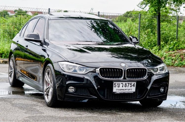 BMW F30 330e Plug-In M-Sport Package Fulloption ปี 2017 รถเจ้าของเดียวออกวิ่งน้อยประวัติศูนย์ ...