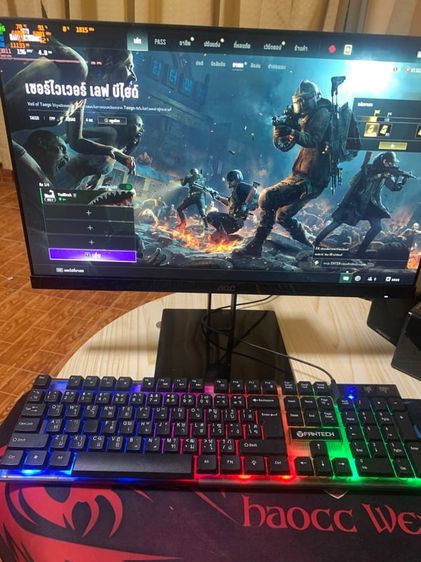 คอมพิวเตอร์ PC ครบชุด การ์ดจอ GTX 1660Ti พร้อมเล่น FiveM PUBG - Kaidee