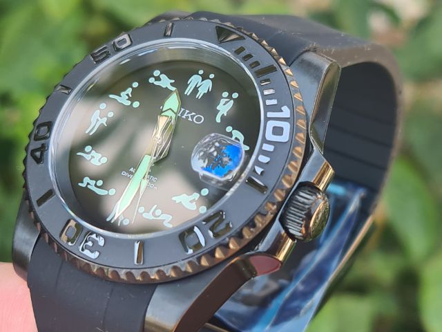 Seiko Modify Black Yachtmaster Kamasutra Dial - 370187744 - Kaidee