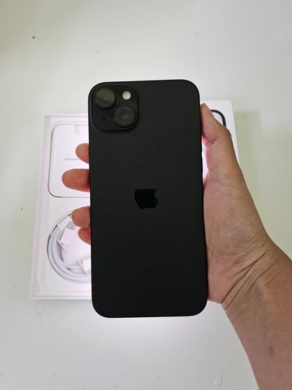 iPhone 15 Plus 128 สีดำ เครื่องไม่ถึง 1 อาทิตย์ มีเคสแถม เทียบมือ 1 - Kaidee