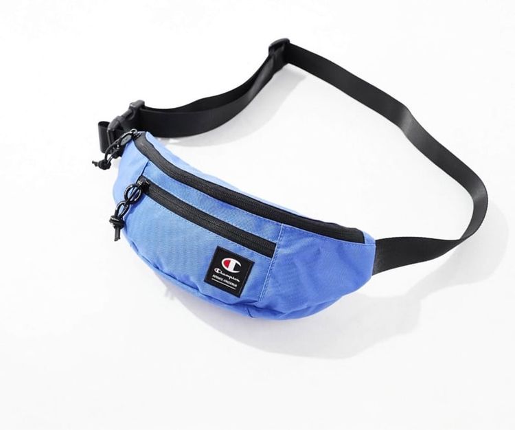 Champion bum bag in blue - Kaidee