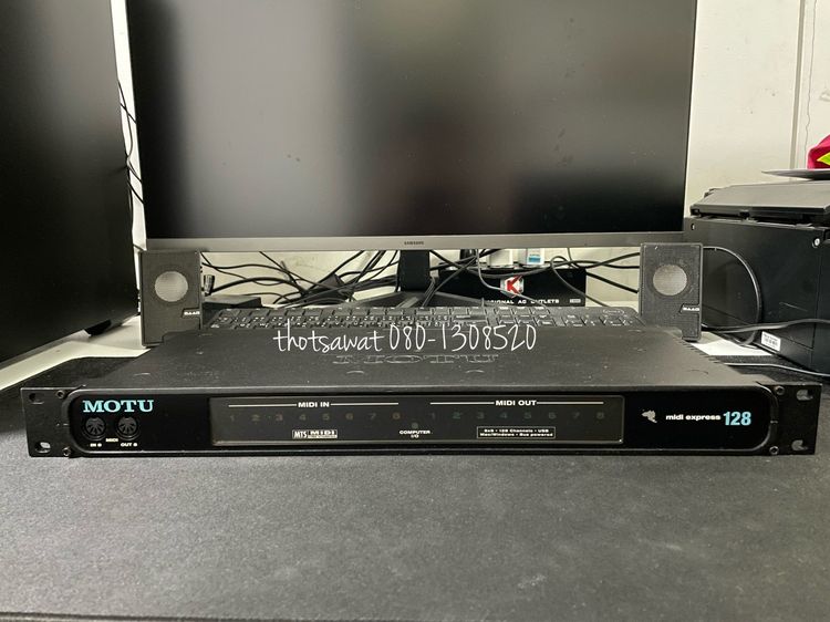 MOTU MIDI Express 128 8 In 8 Out - Kaidee